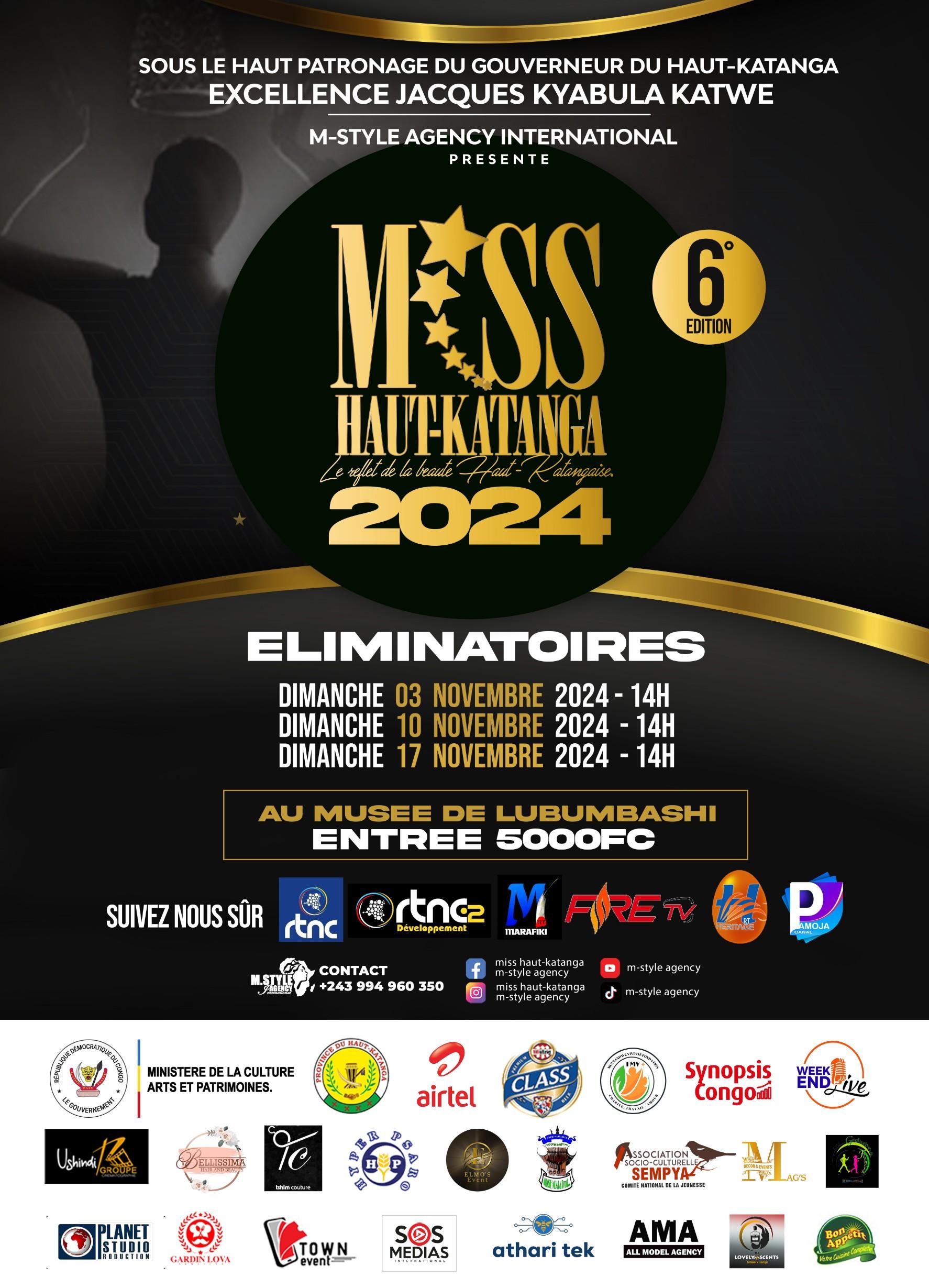 Detail | Miss haut katanga 2024